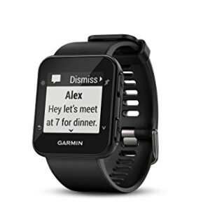 Garmin Forerunner 35 Watch, Black (Renewed)