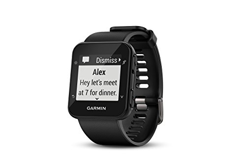 Garmin Forerunner 35 Watch, Black (Renewed)