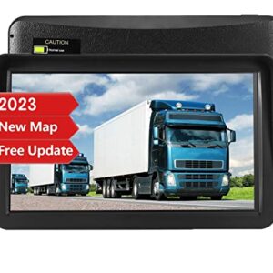 GPS Navigation for Car Truck 9 inch GPS Navigation, Speed Limit & Traffic Light Tips, Turn-by-Turn Navigation, Map 2023, Free Update USA Map