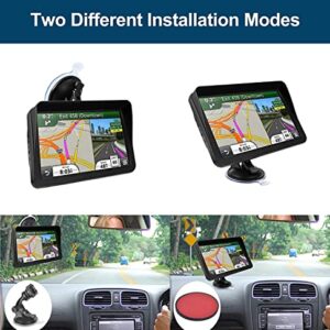 GPS Navigation for Car Truck 9 inch GPS Navigation, Speed Limit & Traffic Light Tips, Turn-by-Turn Navigation, Map 2023, Free Update USA Map