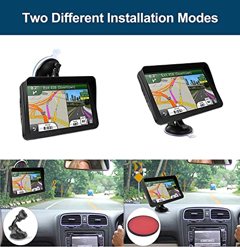 GPS Navigation for Car Truck 9 inch GPS Navigation, Speed Limit & Traffic Light Tips, Turn-by-Turn Navigation, Map 2023, Free Update USA Map