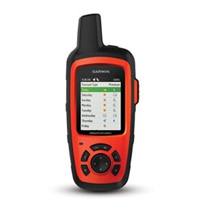 garmin inreach explorer+, handheld satellite communicator with topo maps and gps navigation (renewed)