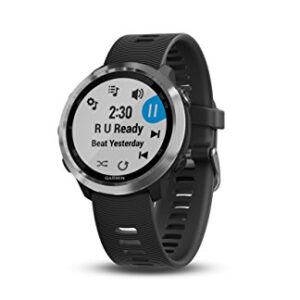 Garmin Forerunner 645 Music, GPS Running Watch With Pay Contactless Payments, Wrist-Based Heart Rate And Music, Black