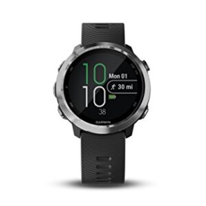 Garmin Forerunner 645 Music, GPS Running Watch With Pay Contactless Payments, Wrist-Based Heart Rate And Music, Black