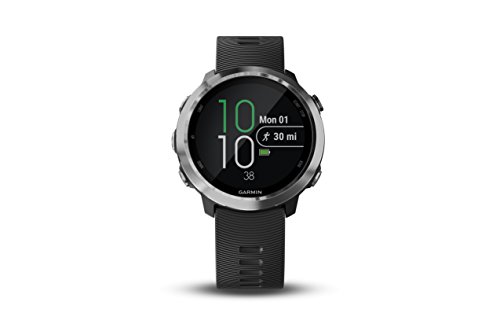 Garmin Forerunner 645 Music, GPS Running Watch With Pay Contactless Payments, Wrist-Based Heart Rate And Music, Black