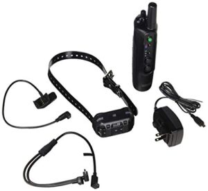 garmin pro 550, dog training collar and handheld, 1handed training of up to 3 dogs, 21 stimulation levels