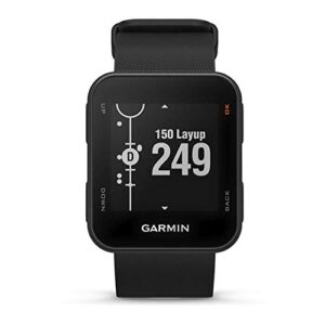 Garmin Approach S10 - Lightweight GPS Golf Watch, Black, 010-02028-00 (Renewed)