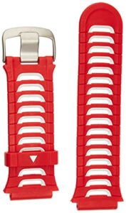 garmin forerunner 920xt replacement bands (white/red)