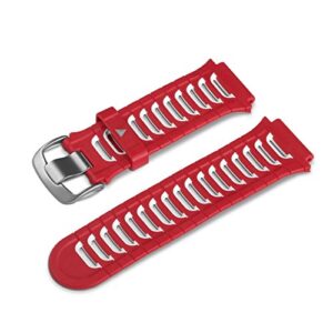 Garmin Forerunner 920XT Replacement Bands (White/Red)