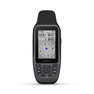 garmin gpsmap 79sc, marine gps handheld preloaded with bluechart g3 coastal charts, rugged design and floats in water