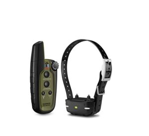 garmin sport pro bundle, dog training collar and handheld, 1handed training of up to 3 dogs, tone and vibration