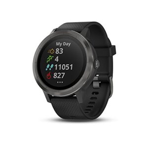 garmin 010-01769-11 vívoactive 3, gps smartwatch contactless payments built-in sports apps, black/slate