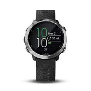 Garmin 010-01863-20 Forerunner 645 Music, GPS Running Watch with Pay Contactless Payments, Wrist-Based Heart Rate and Music, 1.2 inch, Black (Renewed)