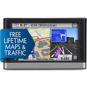 garmin nuvi 2597lmt 5-inch bluetooth portable vehicle gps with lifetime maps and traffic 2597lmt (renewed)