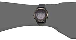 Garmin fēnix 5, Premium and Rugged Multisport GPS Smartwatch, Slate Gray/Black Band, 47 MM