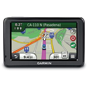 garmin nüvi 2495lmt 4.3-inch portable bluetooth gps navigator with lifetime map & traffic updates (renewed)