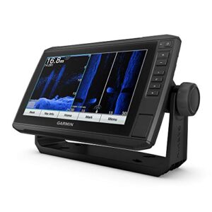 garmin echomap uhd 94sv, 9″ keyed-assist touchscreen chartplotter with u.s. bluechart g3 and gt54uhd-tm transducer