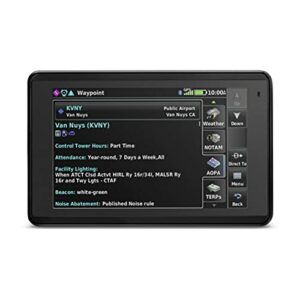 Garmin aera660 Touchscreen Aviation GPS Portable