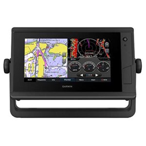 garmin gpsmap 742 plus, 7″ touchscreen chartplotter