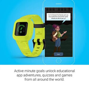 Garmin vivofit jr. 3, Fitness Tracker for Kids, Includes Interactive App Experience, Swim-Friendly, Up To 1-year Battery Life, Digi Camo (Renewed)