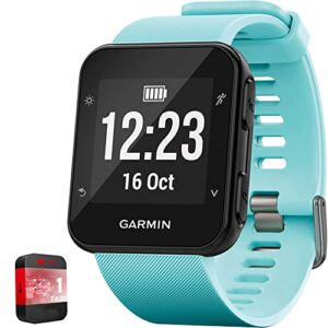 garmin forerunner 35 gps running & activity tracker (010-01689-02) w/cps enhanced protection pack