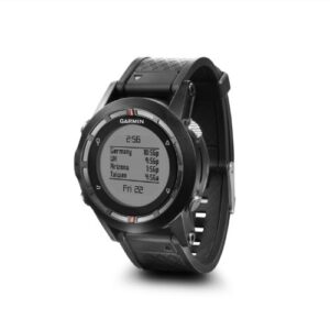 garmin fenix gps watch fitness tracker for smartphone, black (certified refurbished)