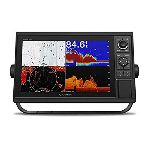 Garmin GPSMAP 1242xsv, SideVu, ClearVu and Traditional Sonar with Mapping, 12", 010-01741-03