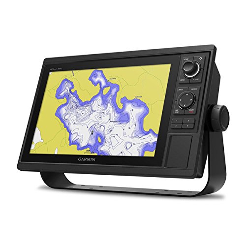 Garmin GPSMAP 1242xsv, SideVu, ClearVu and Traditional Sonar with Mapping, 12", 010-01741-03