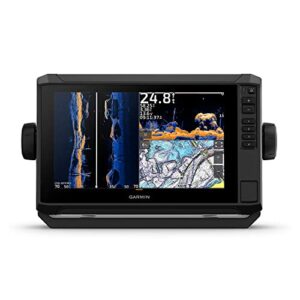 garmin echomap uhd2 93sv with gt56 transducer, 9″ touchscreen chartplotter, garmin navionics+ u.s. inland