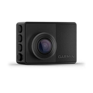 garmin dash cam 67w, 1440p and extra-wide 180-degree fov, monitor your vehicle while away w/ new connected features, voice control, compact and discreet (international version)