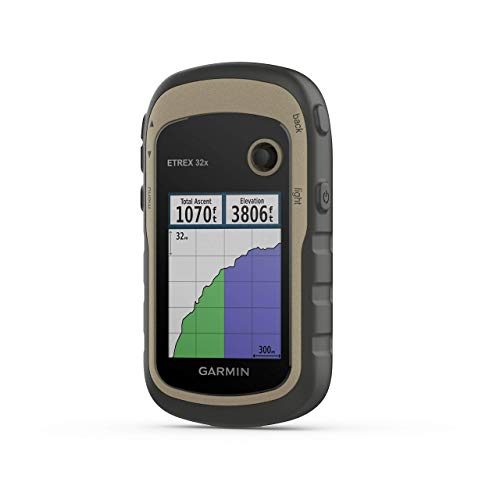 Garmin eTrex 32x, Rugged Handheld GPS Navigator (Renewed)