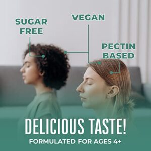 MaryRuth's Super Greens Gummies | Sugar Free | Super Greens Powder in a Gummy | 8 Greens Gummies with a Full Serving of Veggies for Adult & Kids Age 4+ | 2g Fiber Per Serving | Vegan | 60 Count