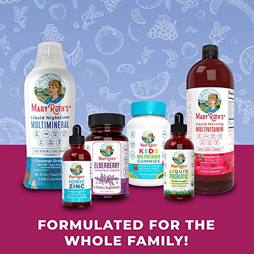 MaryRuth’s Prenatal & Postnatal Multivitamin for Women | Formulated for Pre-Conception, Pregnancy & Nursing | Vegan | Non-GMO | Liquid Vitamins | 32oz