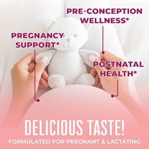 MaryRuth’s Prenatal & Postnatal Multivitamin for Women | Formulated for Pre-Conception, Pregnancy & Nursing | Vegan | Non-GMO | Liquid Vitamins | 32oz