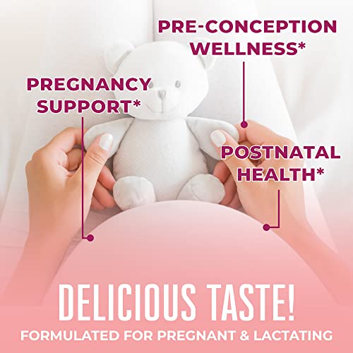 MaryRuth’s Prenatal & Postnatal Multivitamin for Women | Formulated for Pre-Conception, Pregnancy & Nursing | Vegan | Non-GMO | Liquid Vitamins | 32oz