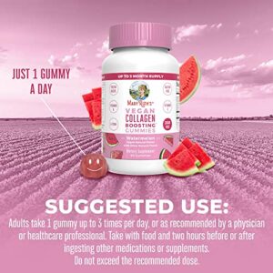 Collagen Boosting | Collagen Boosting Gummies | Skincare Supplement | Collagen Boost Supplements | Supplement for Hair Skin & Nails | Joint Support | Vegan | Non-GMO | Gluten Free | 90 Servings