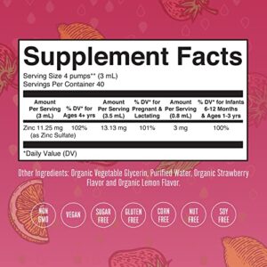 Ionic Zinc Supplement & Immunity 5-in-1 Gummies Sugar Free Bundle by MaryRuth for Immune Support | Skin Care Supplement | Powerful Blend of Zinc, Elderberry, Vitamin C, Vitamin D, & Echinacea.