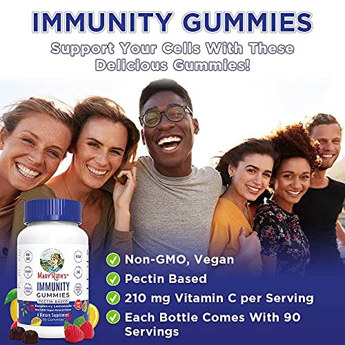 Ionic Zinc Supplement & Immunity 5-in-1 Gummies Sugar Free Bundle by MaryRuth for Immune Support | Skin Care Supplement | Powerful Blend of Zinc, Elderberry, Vitamin C, Vitamin D, & Echinacea.