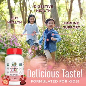 Kids Magnesium Citrate Gummies & Kids Probiotic Gummies Bundle by MaryRuth's | Magnesium Supplement | Stress Relief, Bone, Nerve Health | Digestive Support, Immune Support & Gut Health Supplement.