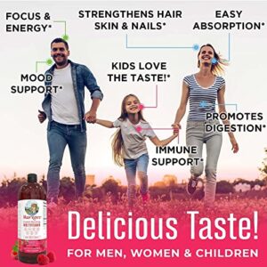 Kids Multivitamin Gummies & Liquid Morning Multivitamin Bundle by MaryRuth's | Immune Support | Vitamin A, B, C, D3, E & Amino Acids | Vitamins for Digestion, Focus & Energy Support.