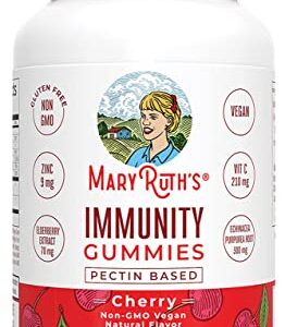 Kids Multivitamin + Immunity Gummies Bundle by MaryRuth's | Kids Sugar Free Multivitamin Gummies, 60ct | Immunity 5-in-1 Gummies for Kids & Adults, 90ct | Vegan, Non-GMO, Gluten Free