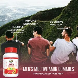 Pumpkin Seed Oil & Men's Multivitamin Gummies Bundle by MaryRuth | Urinary Tract Support & Hair Growth Herbal Drops | Vegan Mens Daily Multivitamins for Immune Support, Non-GMO, Gluten Free