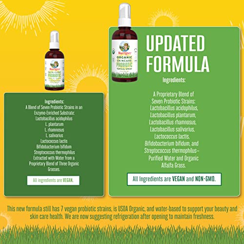 MuMultivitamin Liquid Drops with Iron for Infants & USDA Organic Topical Probiotic Bundle by MaryRuth's | Immune Support & Overall Wellness | Digestive Health | Gut Health & Immune Support Supplement