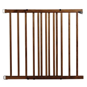 Walk-Thru Top Of Stairs Baby Gate (Farmhouse Collection)