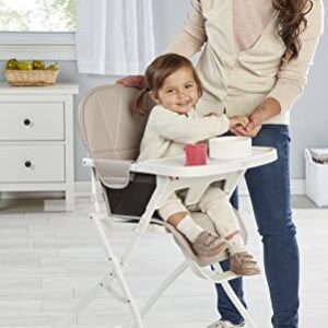 Primo PopUp Folding High Chair, 28x24x38 Inch (Pack of 1)