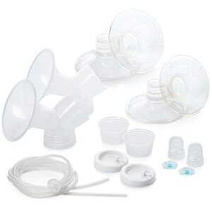 evenflo feeding replacement parts breastfeeding kit for hospital strength advanced double electric breast pump