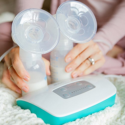 Evenflo Feeding Replacement Parts Breastfeeding Kit for Hospital Strength Advanced Double Electric Breast Pump