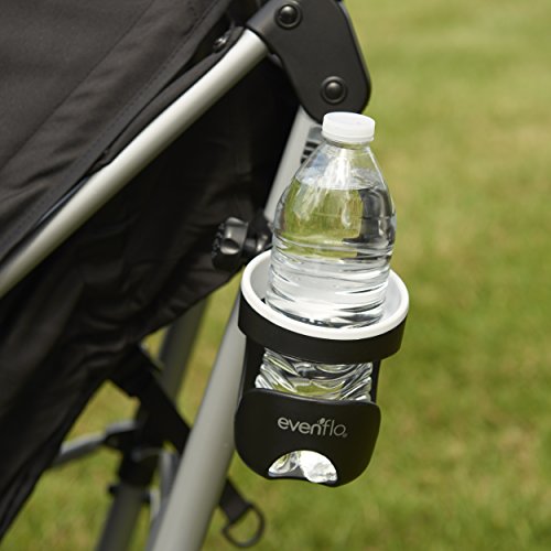 Universal Cup Holder for Strollers and More, Black