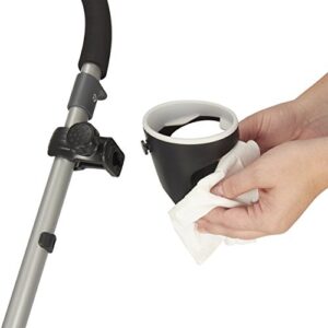 Universal Cup Holder for Strollers and More, Black