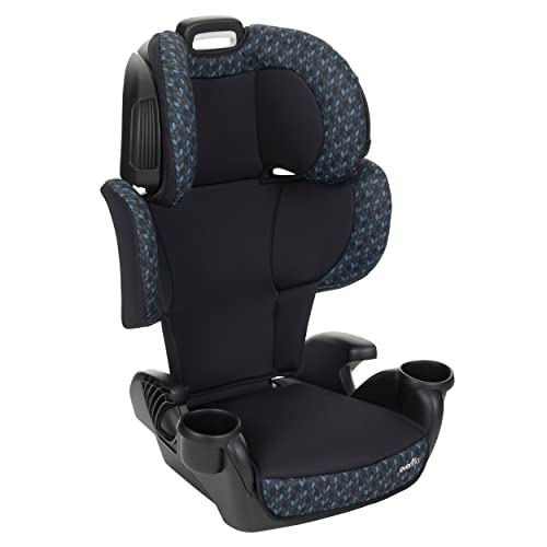 Evenflo GoTime LX Booster Car Seat (Quincy Blue)